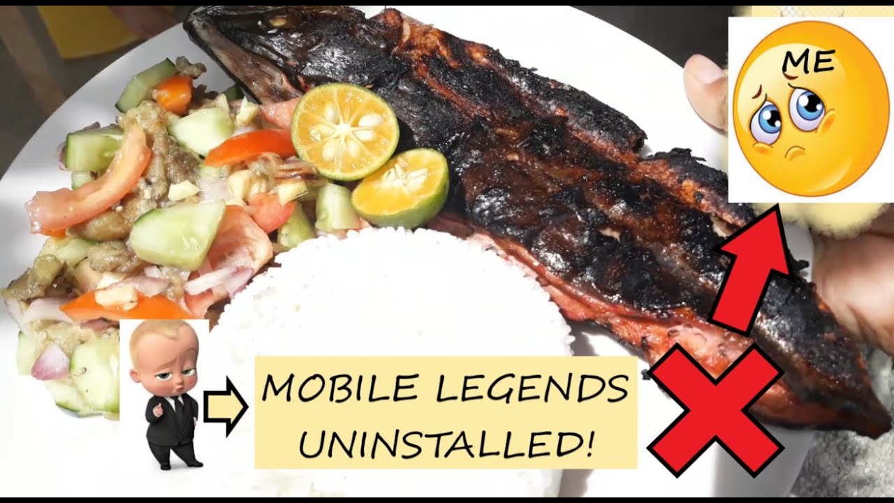 FISH SINUGBA + CUCUMBER EGGPLANT TOMATO SALAD | COCO'S REQUEST | HOME ...