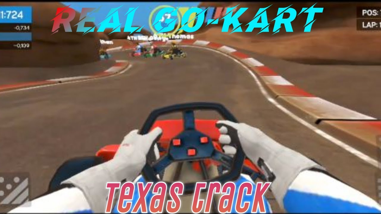 Real Go-Kart, ep 3, Texas track. - YouTube