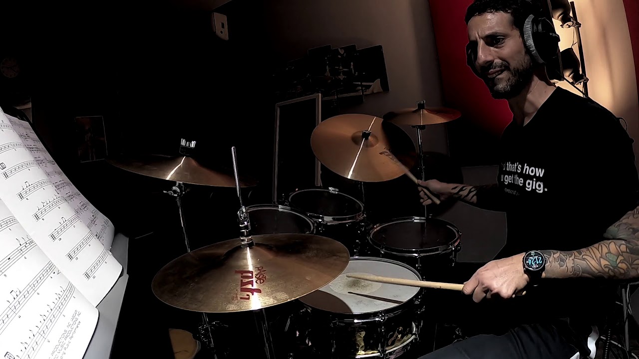 Gordon Goodwin BIG Phat BAND - High Maintenance [ DRUM COVER ] - YouTube