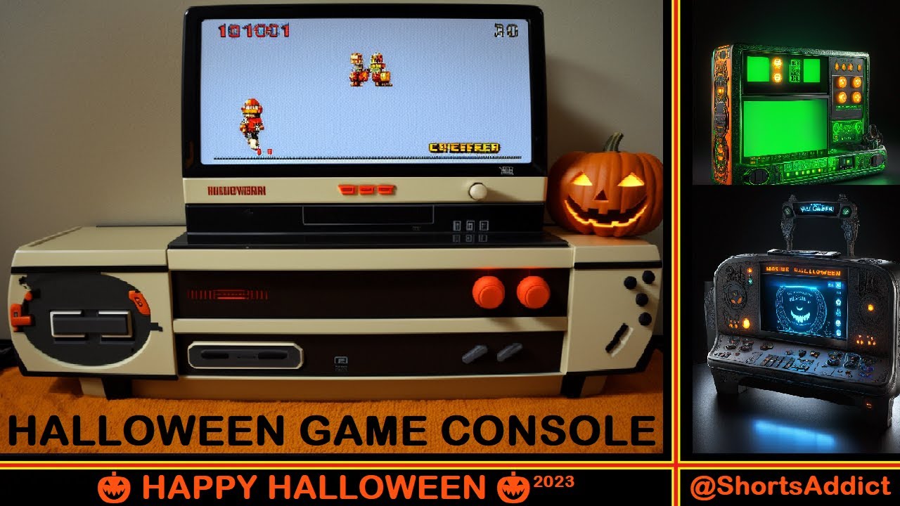 Halloween AI Gaming Consoles/Systems 🎃 2023 | Subscribe For More! # ...