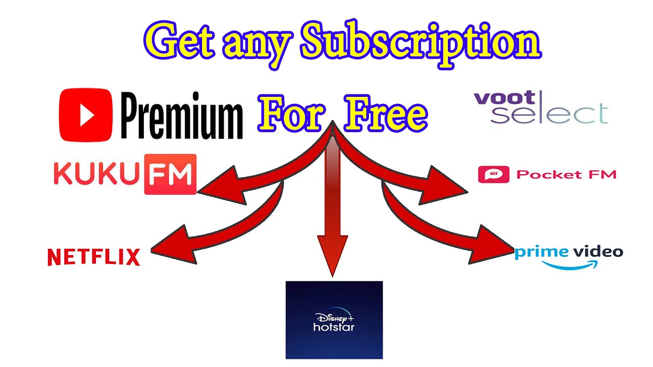 OTT और Subscription बेस App का Free में Subscription कैसे ले - YouTube