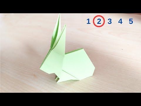 ORİGAMİ TAVŞAN YAPIMI| ORİGAMİ RABBİT|Origami Adresim