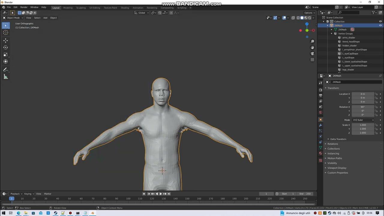 NBA 2k25 3d player model Export Import Tool PART2 IMPORT - YouTube