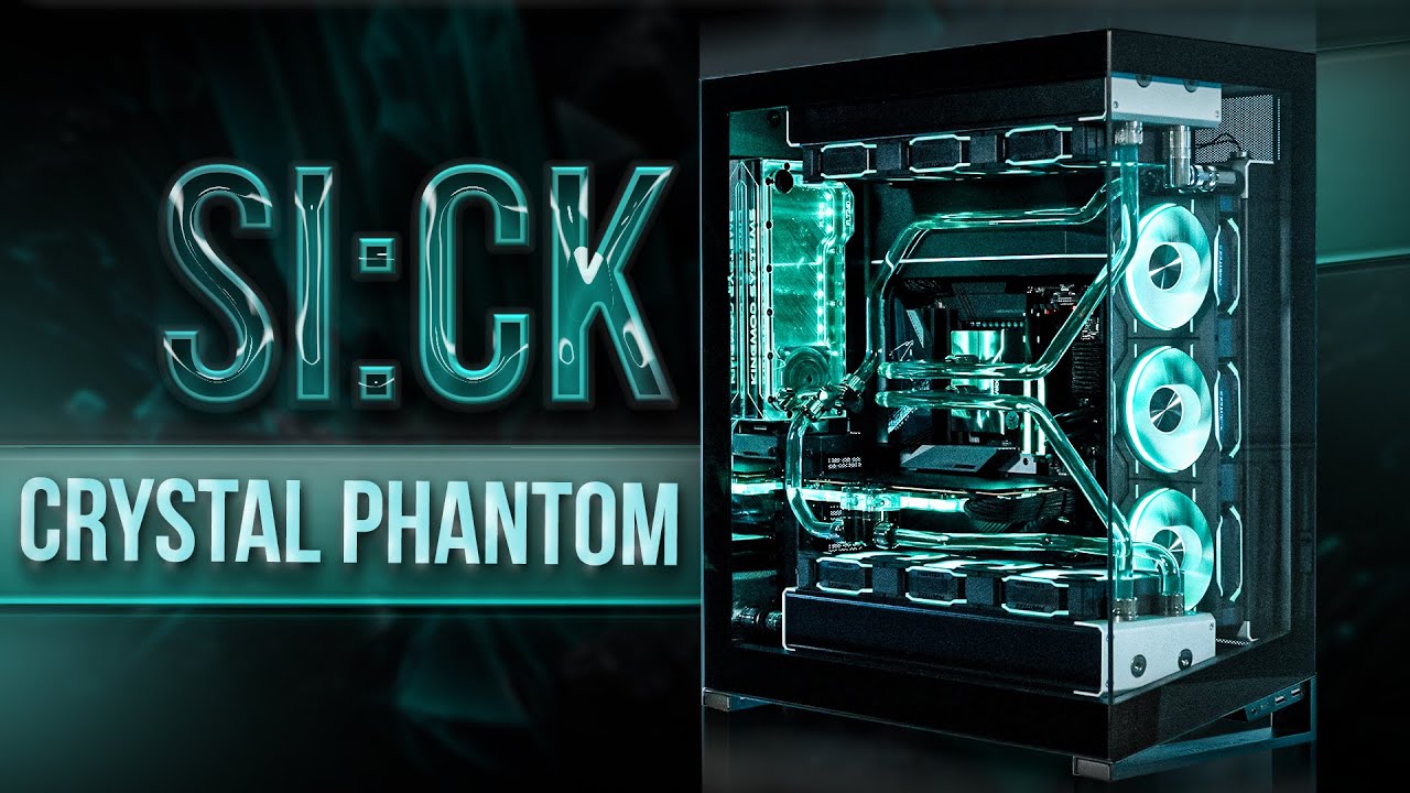 PC des Monats April 23: Der Crystal Phantom Gaming PC - SI:CK - YouTube
