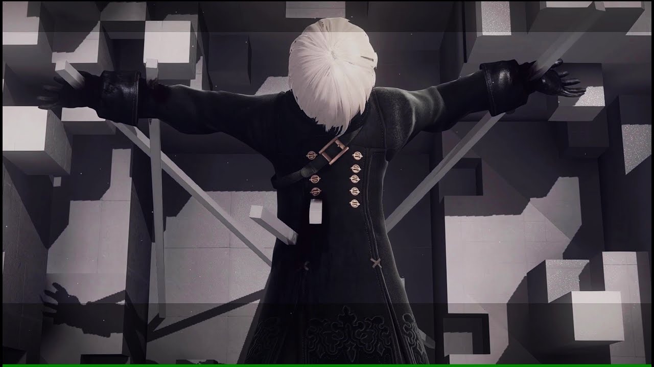 the brutal death of 9's Nier:Automata - YouTube