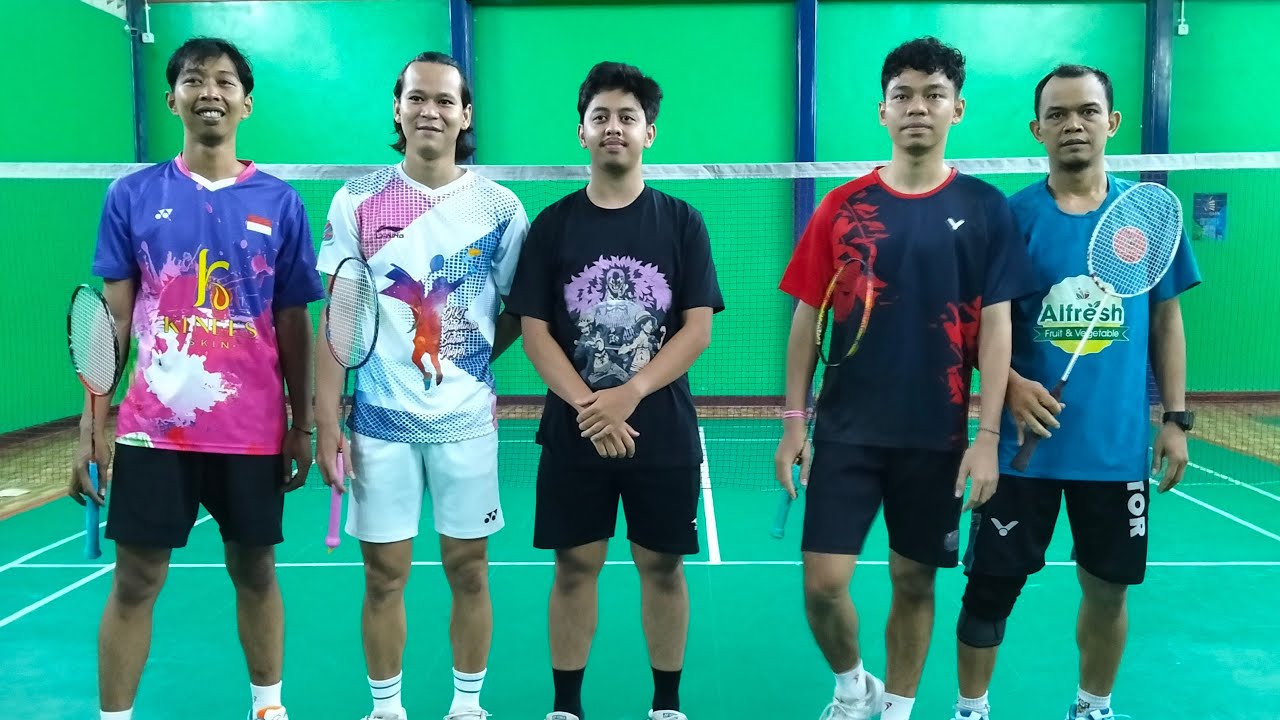 Badminton Halim sedang live sekarang! - YouTube