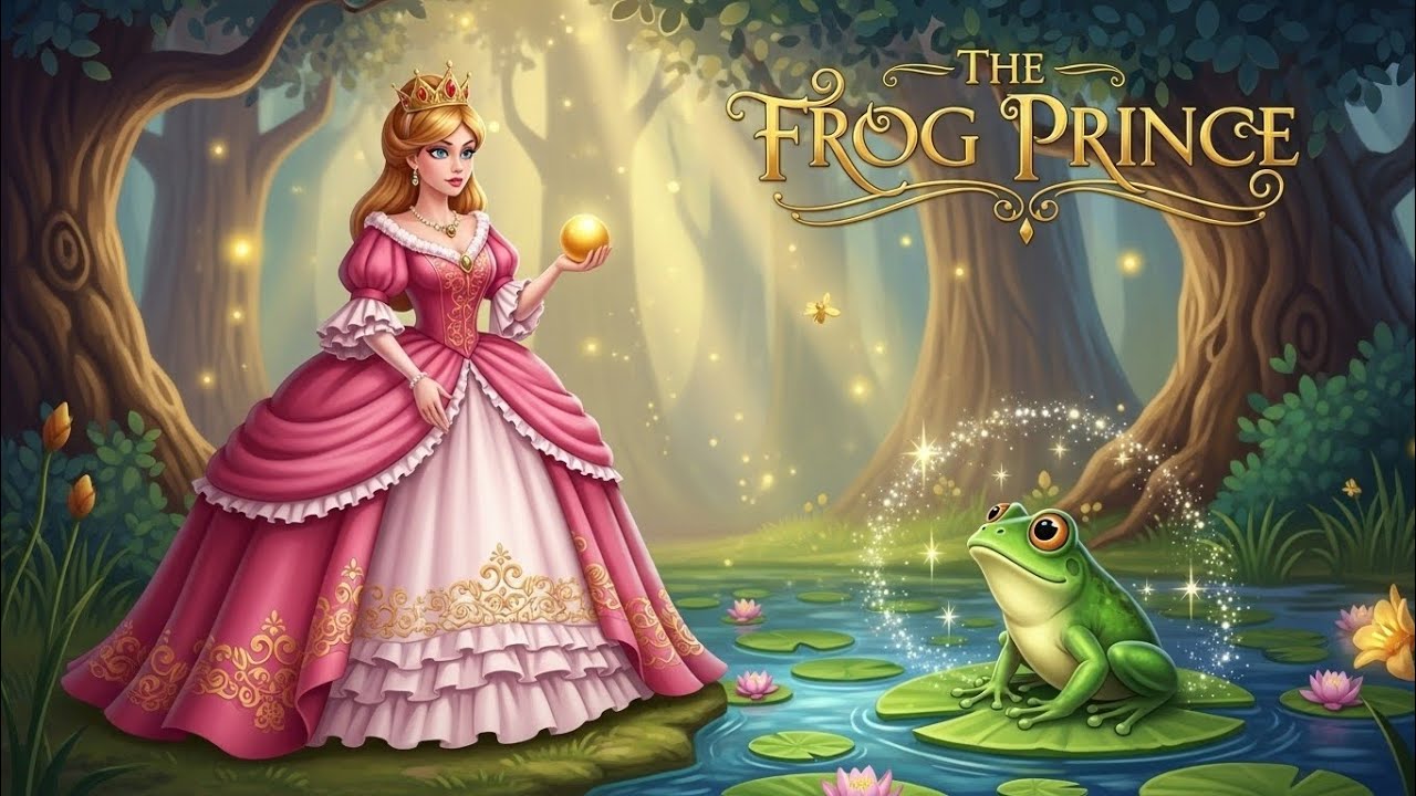 🐸 𝐓𝐡𝐞 𝐅𝐫𝐨𝐠 𝐏𝐫𝐢𝐧𝐜𝐞 | 𝐅𝐚𝐢𝐫𝐲 𝐓𝐚𝐥𝐞𝐬 𝐚𝐧𝐝 𝐁𝐞𝐝𝐭𝐢𝐦𝐞 𝐬𝐭𝐨𝐫𝐢𝐞𝐬 𝐟𝐨𝐫 𝐤𝐢𝐝𝐬 | 𝐊𝐢𝐝𝐬 ...