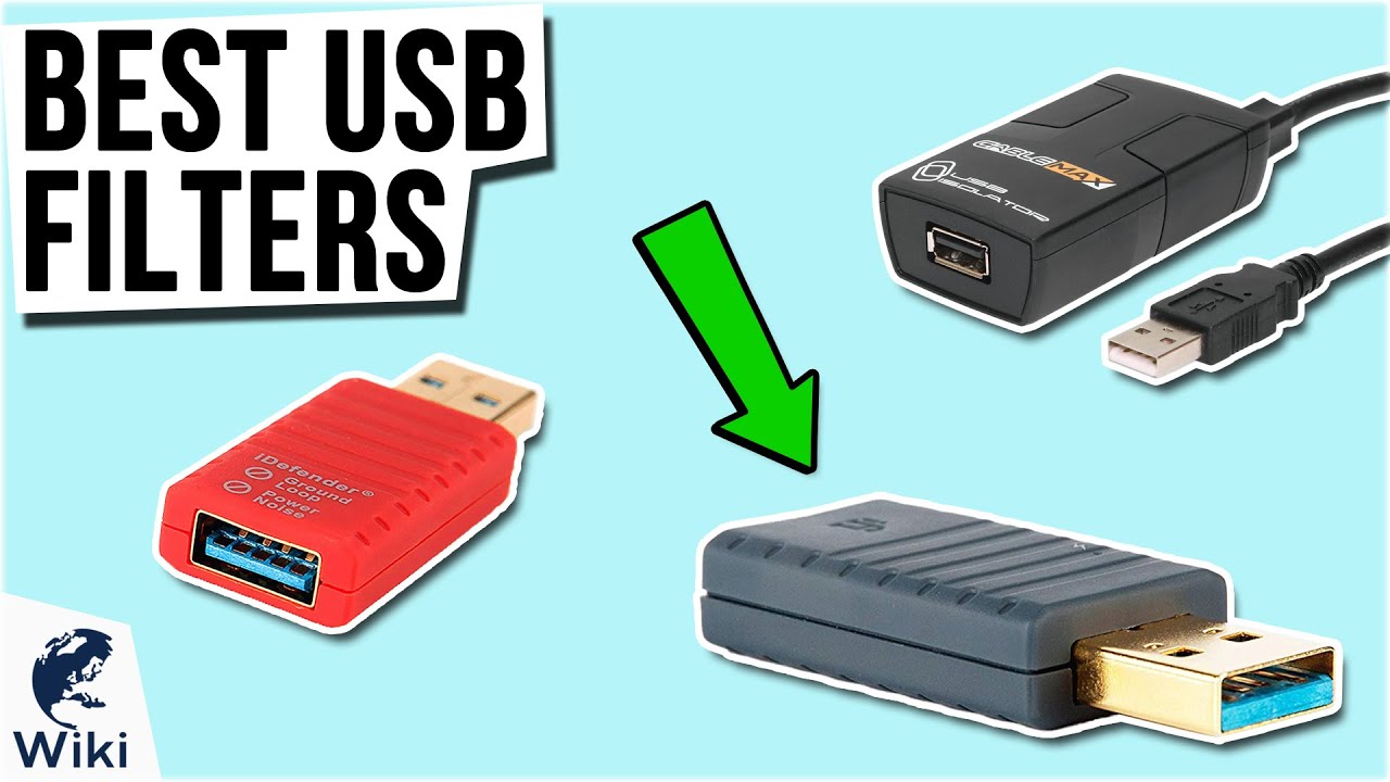 6 Best USB Filters 2021 - YouTube