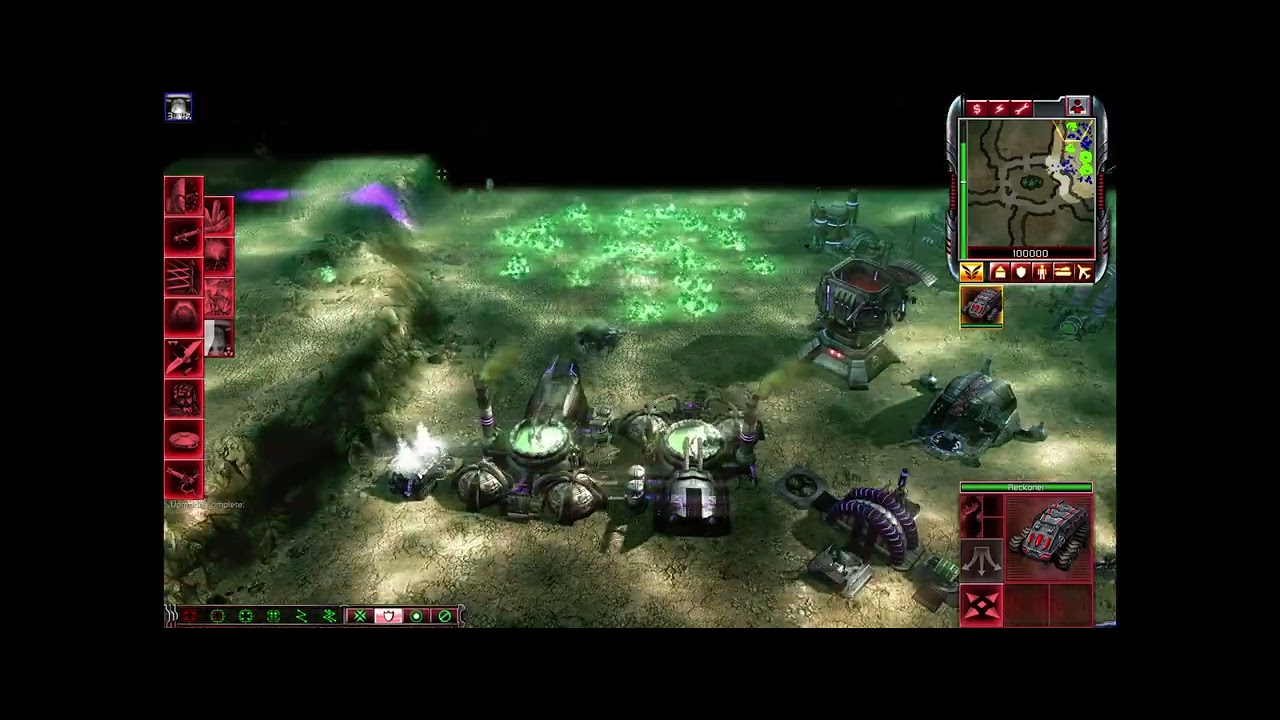 Command and conquer 3 Kane's Wrath Nod Factions - YouTube
