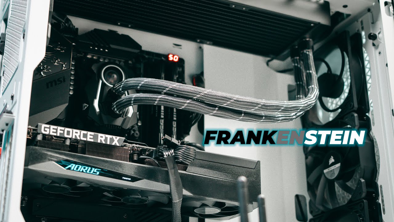 FRANKENSTEIN Creator PC Build | Lower Price & Higher Performance + [Q&A ...