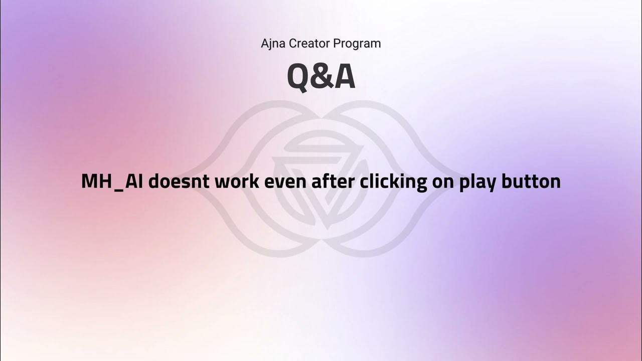 Mastering Unreal Engine 5 - MH_AI error. - YouTube