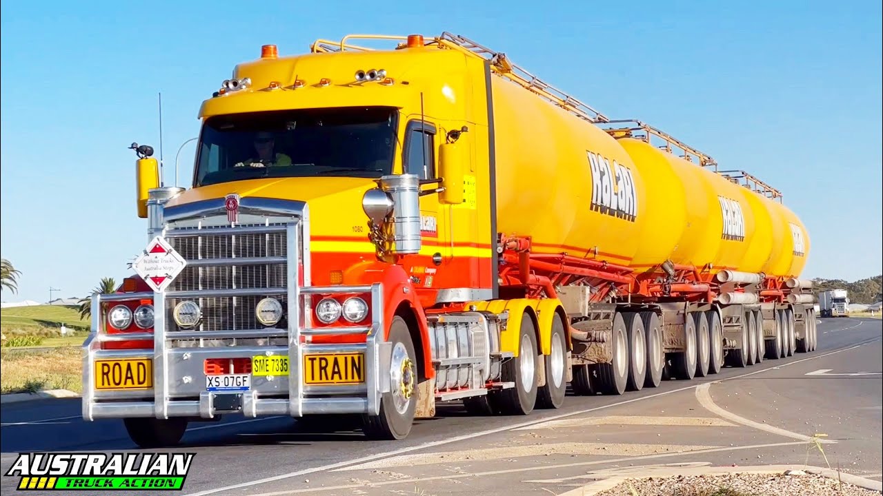 Aussie Truck Spotting Episode 80: Riverlea Park, South Australia 5120 ...