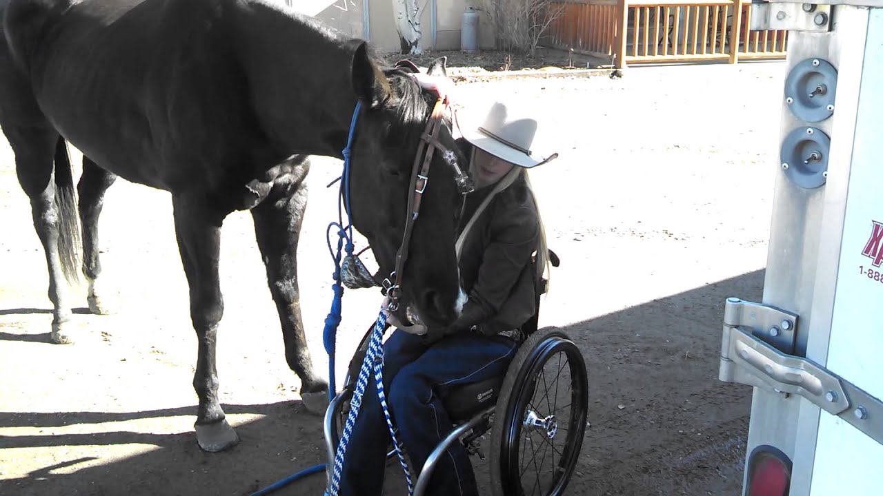 Amberley Snyder: Wheelchair Wednesday #2 - YouTube