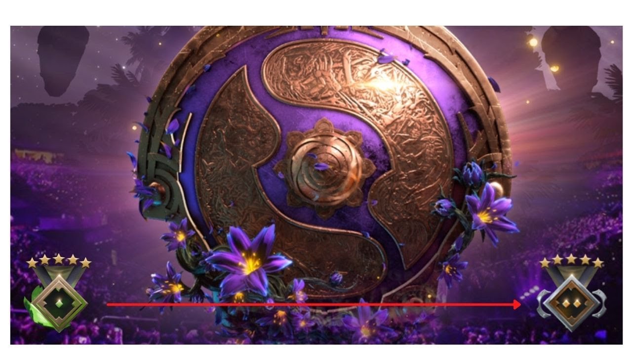 DOTA 2 Rank Herald - YouTube