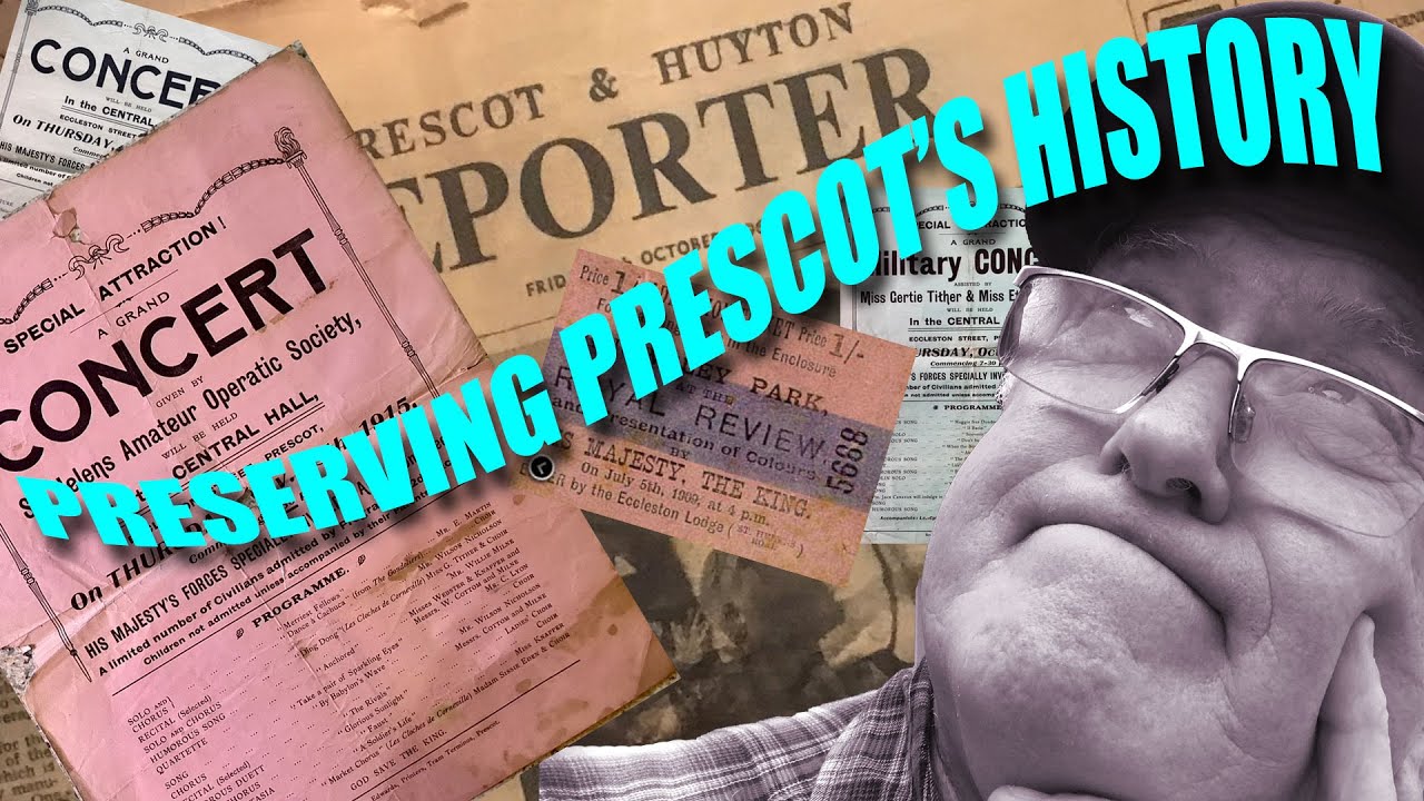 PRESERVING PRESCOT'S HISTORY | Historic Paper Conservation and Storage ...