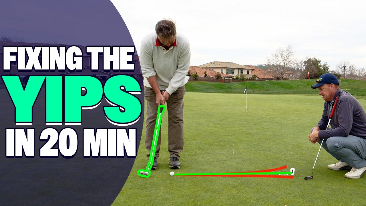 20 Years of Putting Yips GONE in 20 Minutes! - YouTube
