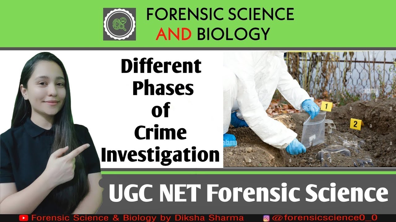 Different Phases of Crime Investigation || Role of Forensic Science in ...