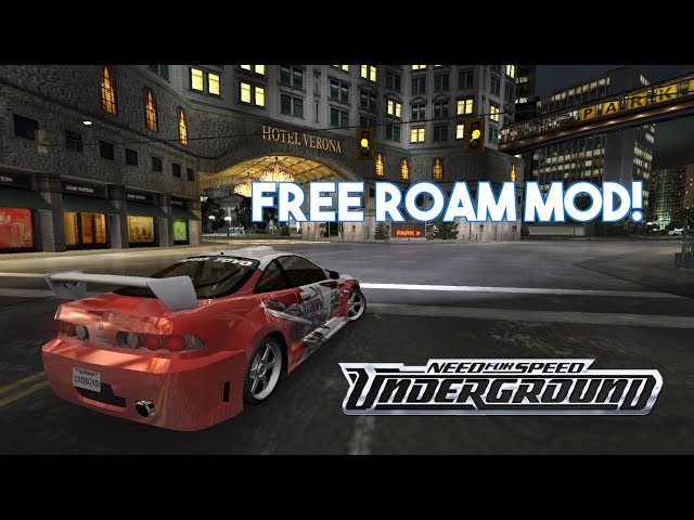 Need For Speed Underground Nfs Underground Free Roam Mod
