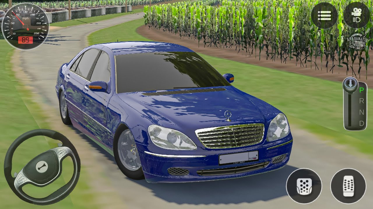 Mercedes-Benz S400 Araba Sürüş Oyunu - Oper Style Sim 2.0 #4 - Android GamePlay - YouTube