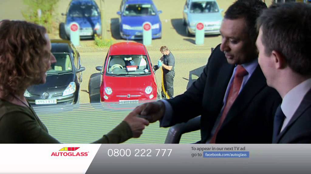 My awesome entry to the Autoglass® TV ad competition! - YouTube