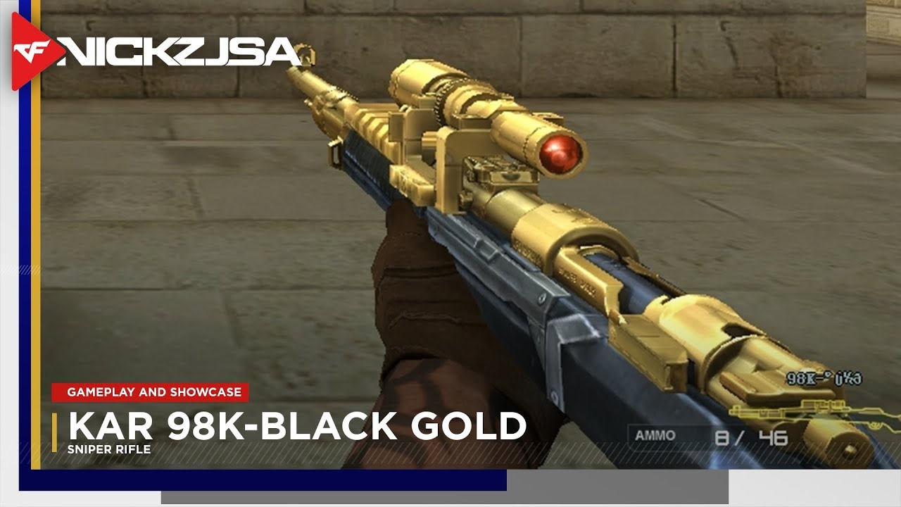 Kar 98K-Black Gold | CROSSFIRE China - YouTube
