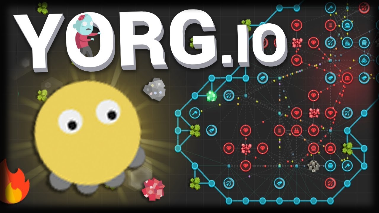 O JOGO INFINITO DE CONSTRUIR BASES CONTRA ZUMBIS!! - Jogando YORG.io ...