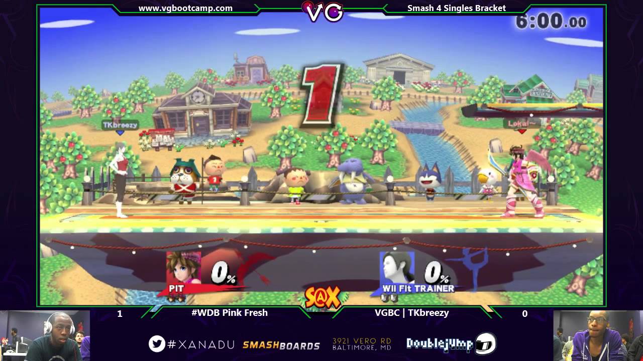 S@X - #WDB Pink Fresh (Pit) vs. VGBC | TKbreezy (Marth) SSB4 Winners ...