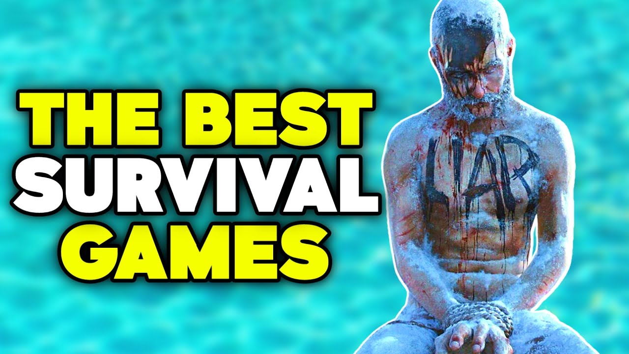 Top 10 Best SURVIVAL games of ALL TIMES (PC, PS3, PS4, Xbox) (Open ...