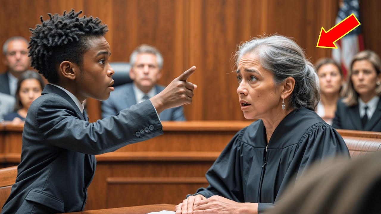 Black Boy to Judge: ‘You’re The Murderer’—The Whole Courtroom Freezes ...