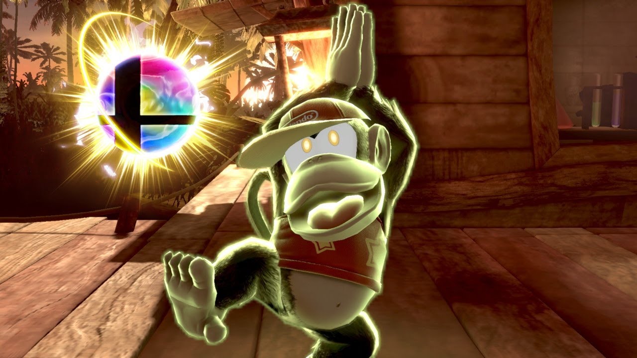 Hyper Rocketbarrel: Diddy Kong - YouTube