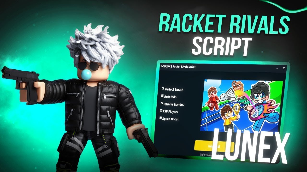 Racket Rivals Script PASTEBIN - GET IT BEFORE IT'S PATCHED! (2025 ...