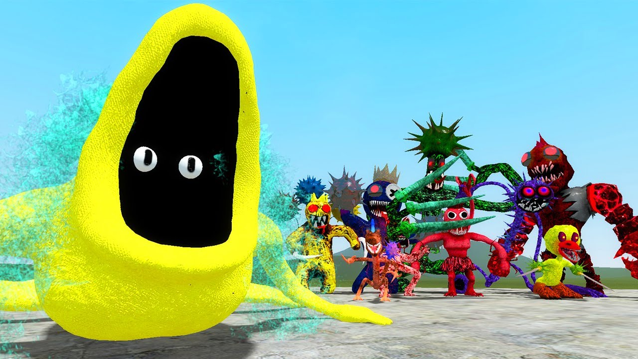 THE BONE THIEVES VS ALL NIGHTMARE RAINBOW FRIEND! | Garry's Mod - YouTube