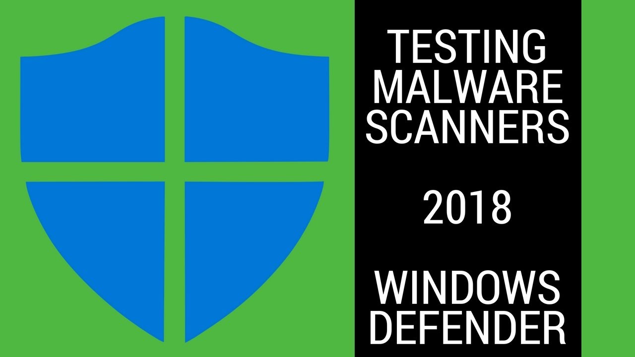 Windows Defender VS Folder Of Malware Even Ransomware 2018 - YouTube
