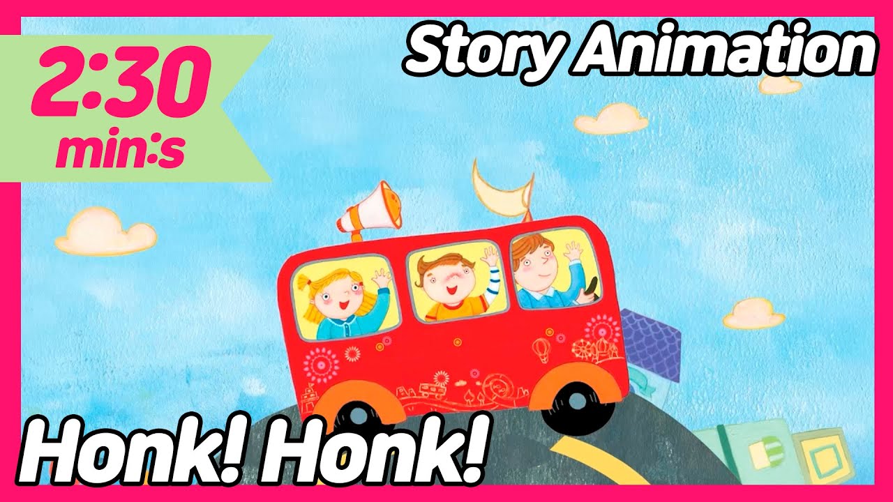 Honk! Honk! | Story Animation | Storytelling for kids | Learn English ...