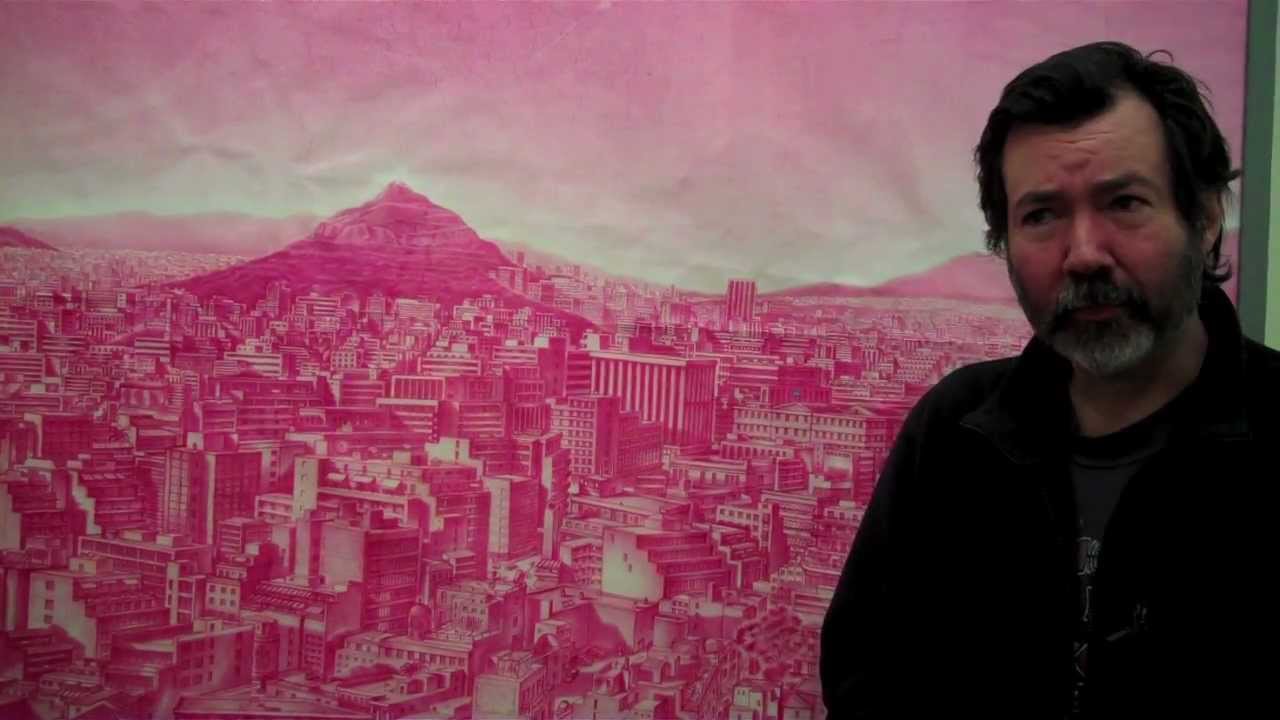 IDEA13 TV: GARY LAWRENCE at Beecroft Art Gallery - YouTube