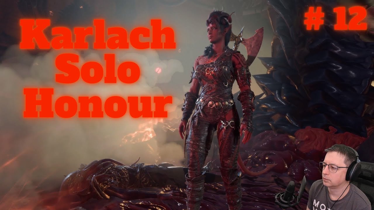 Baldur's Gate 3 - Karlach solo honour, ENDING - Titan, Gortash, Sarevok ...