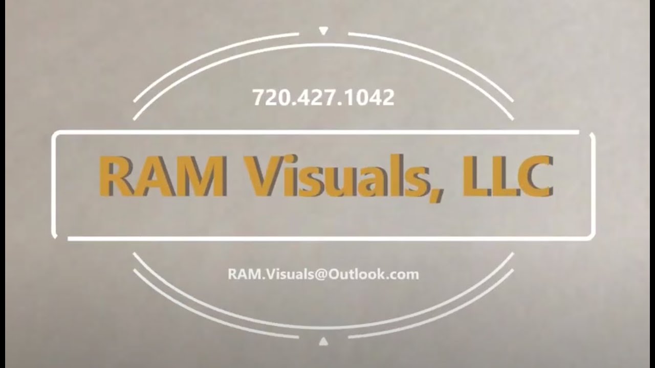 RAM Visuals Real Estate example - YouTube