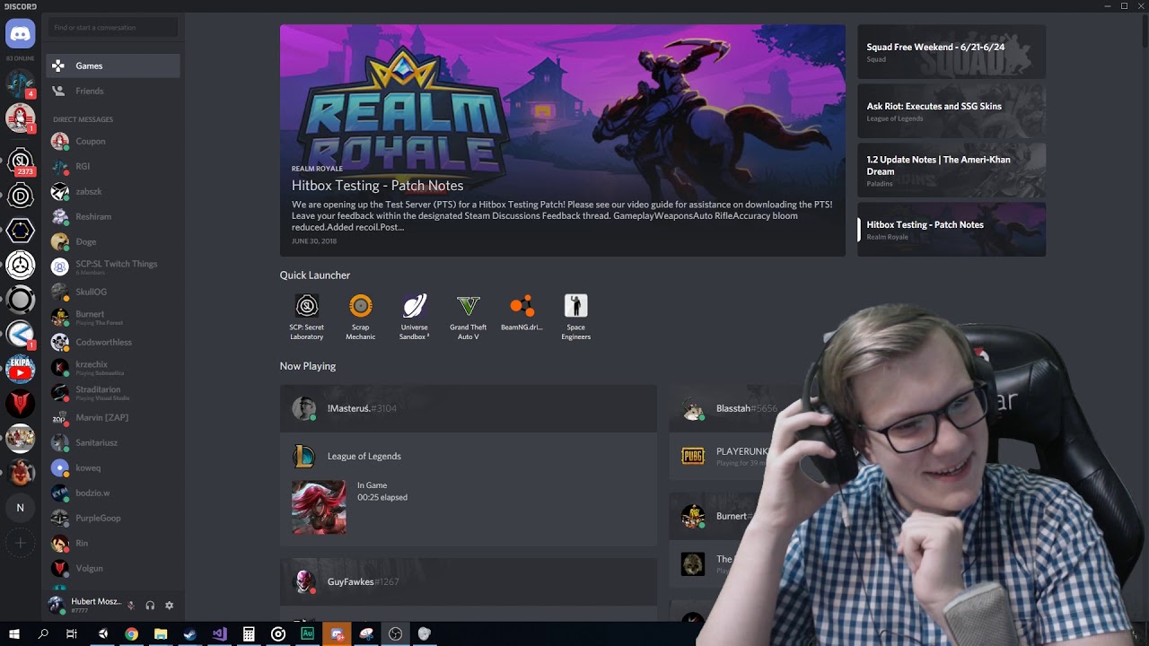 Hubert Moszka Ping Spam - YouTube