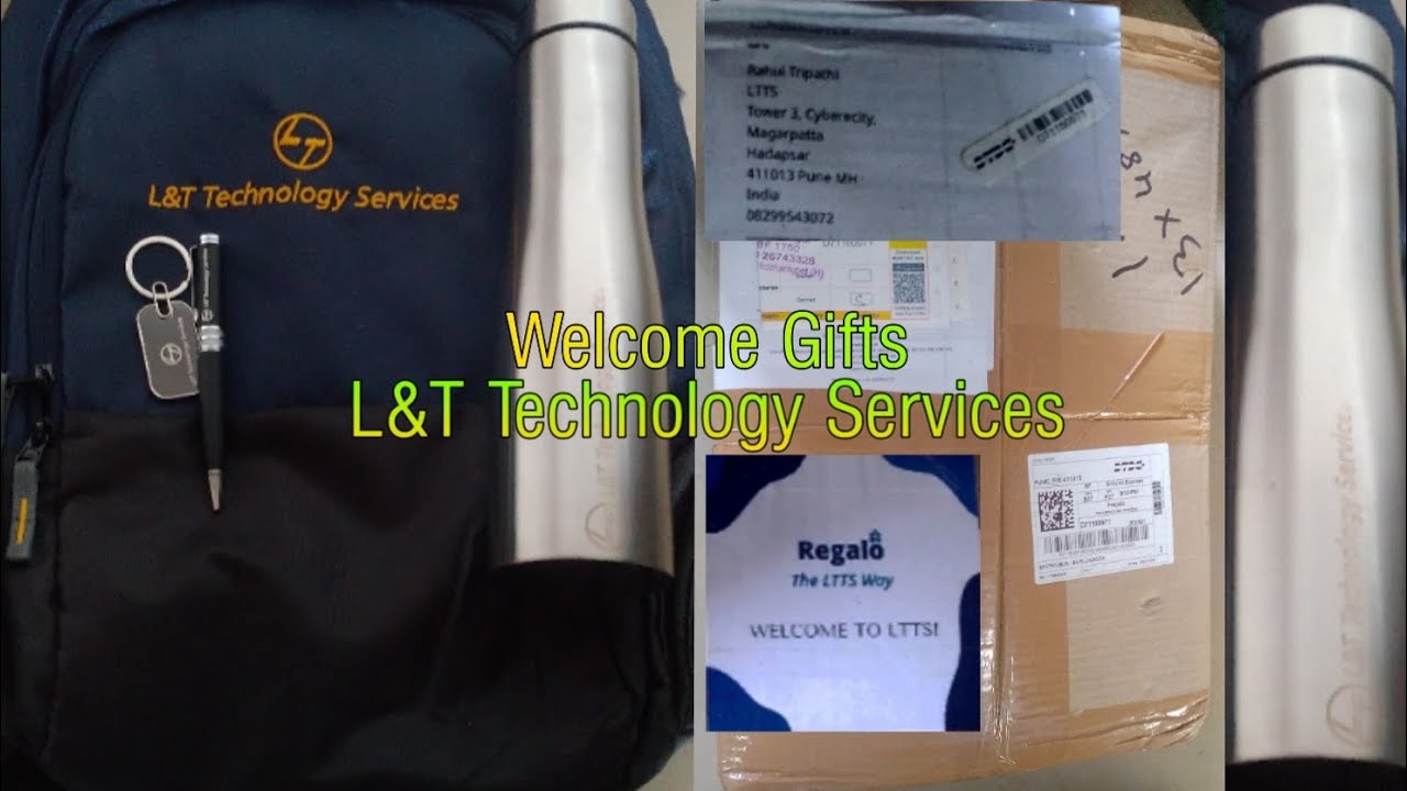 Welcome Gift from L&T Technology services #regalos #newjoining #ltts ...