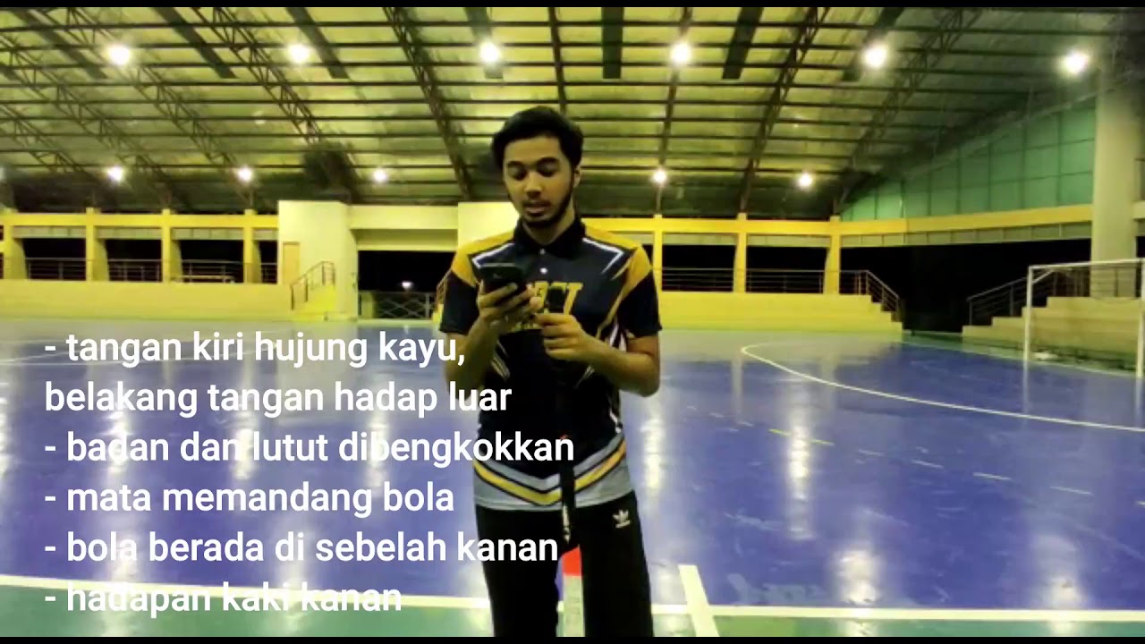 Kemahiran Menggelecek Longgar (HOKI) - YouTube