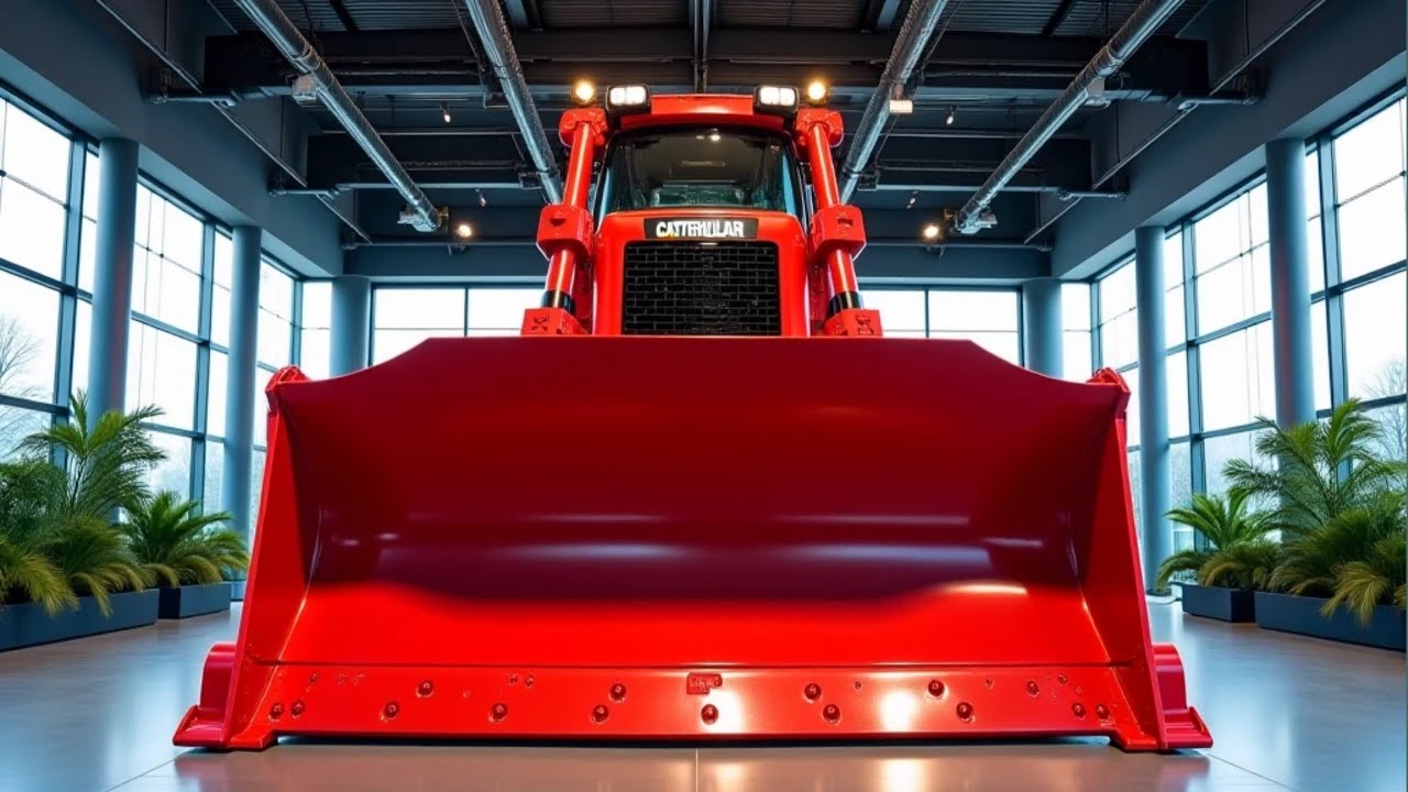 Caterpillar D16 Bulldozer Review – Features, Power & Performance - YouTube