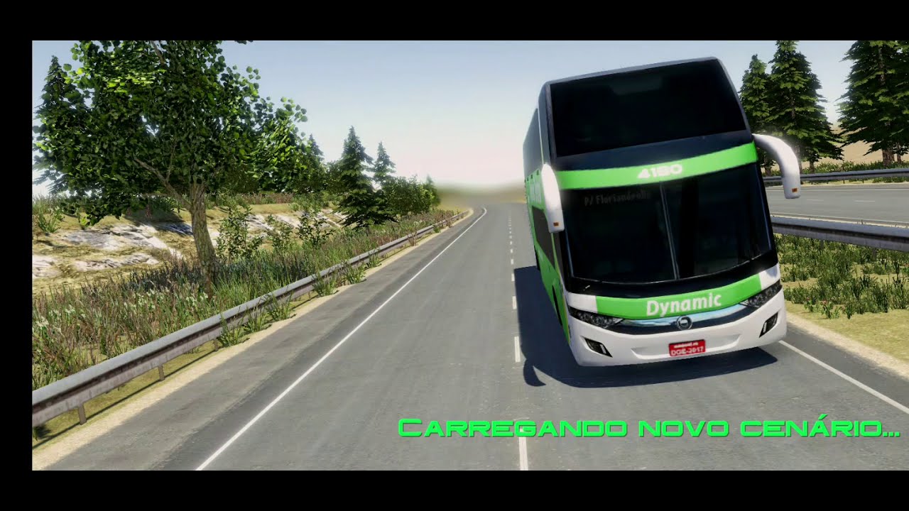 Heavy Bus Simulator ( Primeira Gameplay ) - YouTube