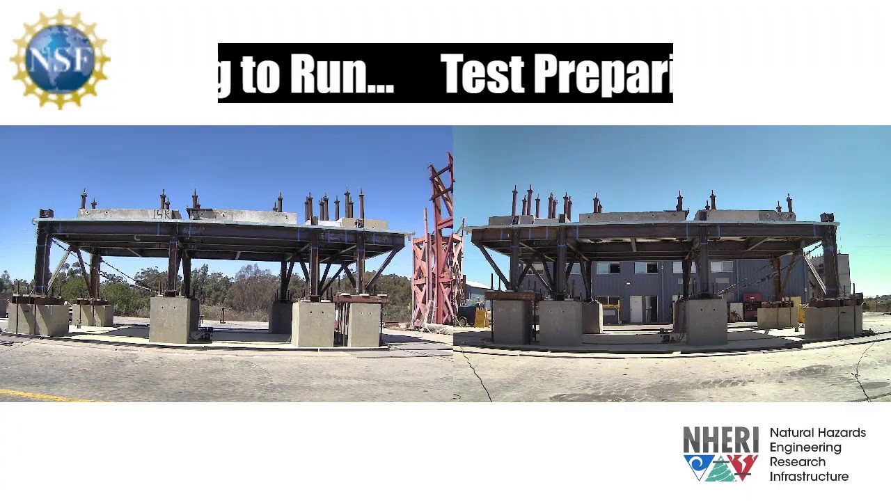 Seismic Performance of Collectors in Steel Building Structures - YouTube