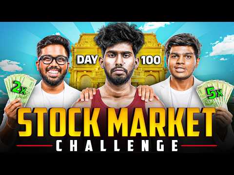 100 Days Trading Challenge - Part 2 | ₹50K Became ₹1,XX,XXX 🔥