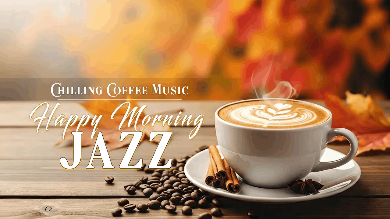 ☀️ Elegant Jazz Music for Peaceful Work, Study - YouTube