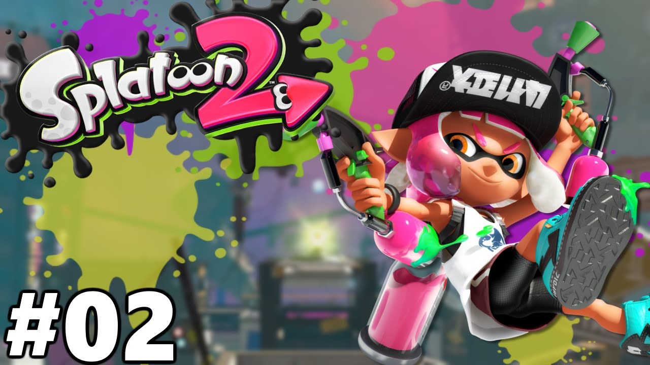 Splatoon 2 - Dualies - Campaign Playthrough Part 2 - YouTube