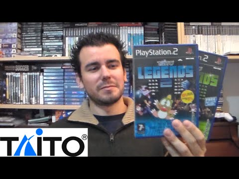 Recopilatorios de Taito - TAITO LEGENDS 1 y TAITO LEGENDS 2
