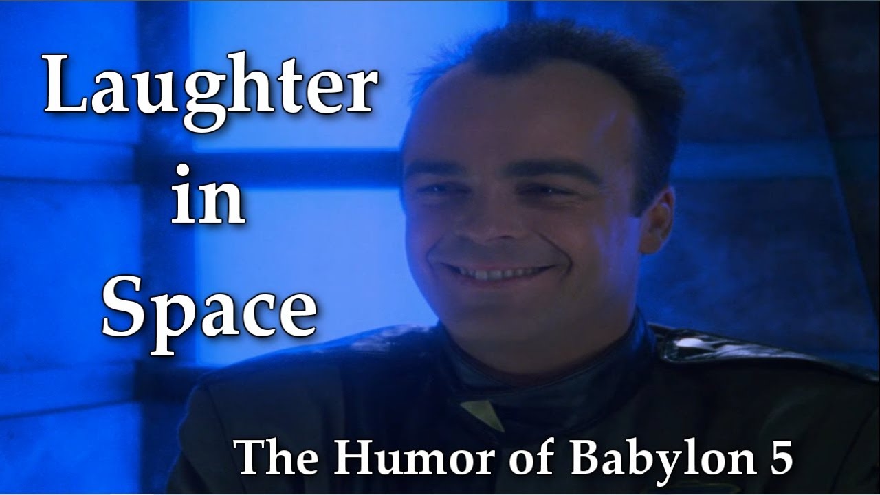 The Humor of Babylon 5 - YouTube