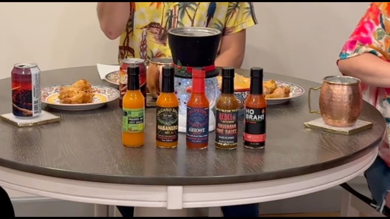 Maui Wowie Chicken Wings - YouTube