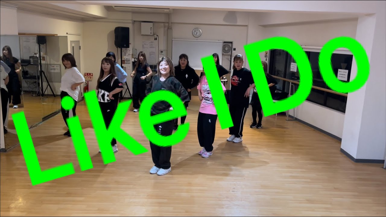 【Dance Fit】 Like I Do by J.Tajor Dance Workout Dance Fitness - YouTube